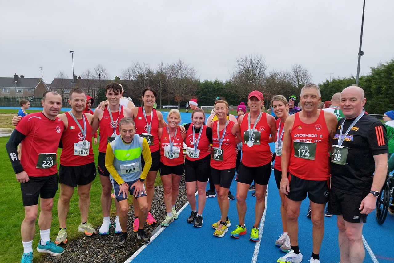 Canny Cormac wins for Drogheda & District AC thanks to storming finish ...