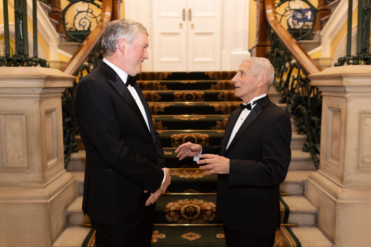 Dr Anthony Fauci honoured for outstanding contribution to public health ...