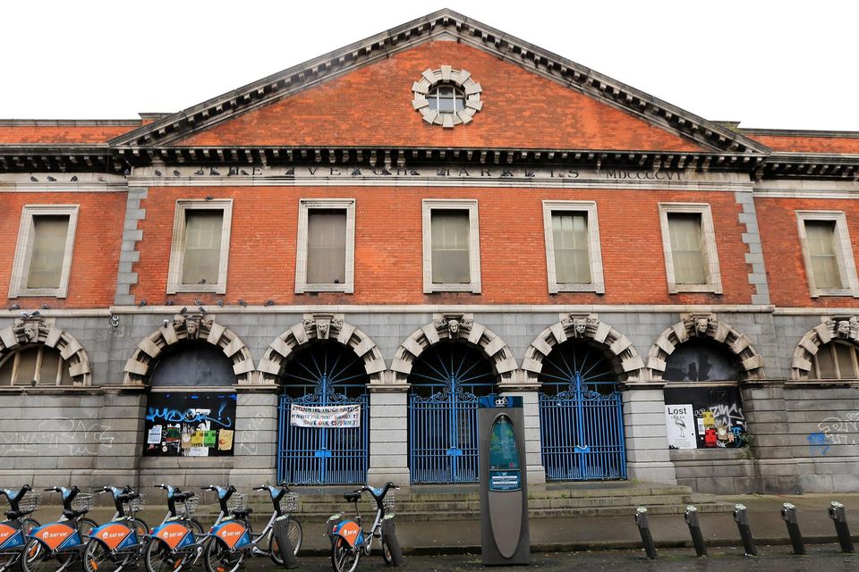 Work to save Iveagh Markets roof to begin after decades of decay ...