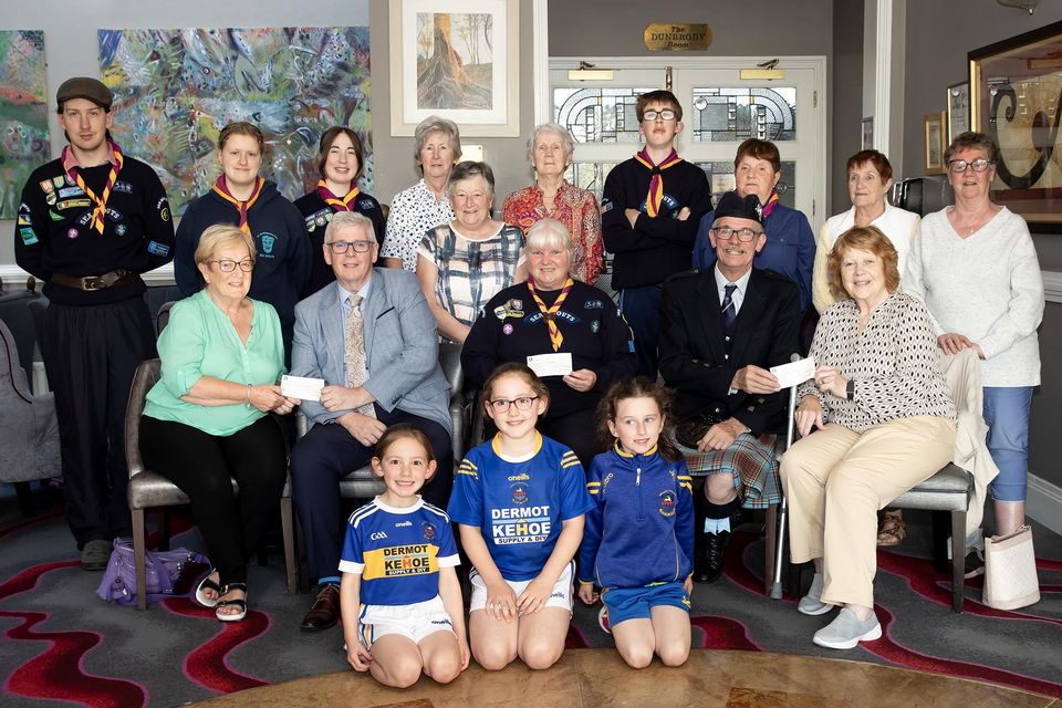 New Ross Active retired donate €3,000 to local groups | Irish Independent