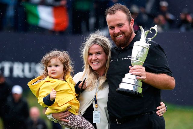 Down to earth: How Shane Lowry's enigmatic wife helped make him a Major ...