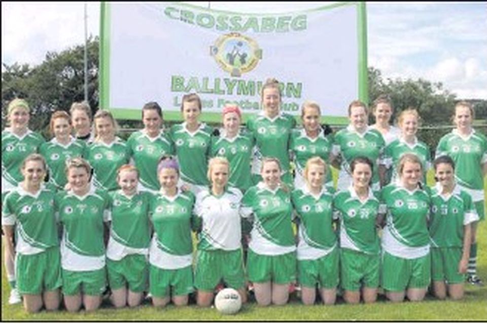 Third time lucky for Crossabeg-ballymurn | Irish Independent