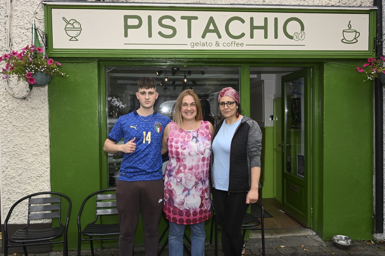 Scoop for west Wicklow as Italian family opens its ‘dream’ gelateria ...