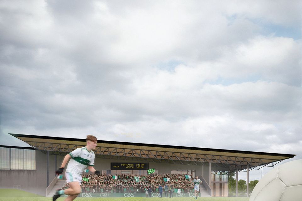 A GAA club in Portlaoise finds itself building for a brighter future ...