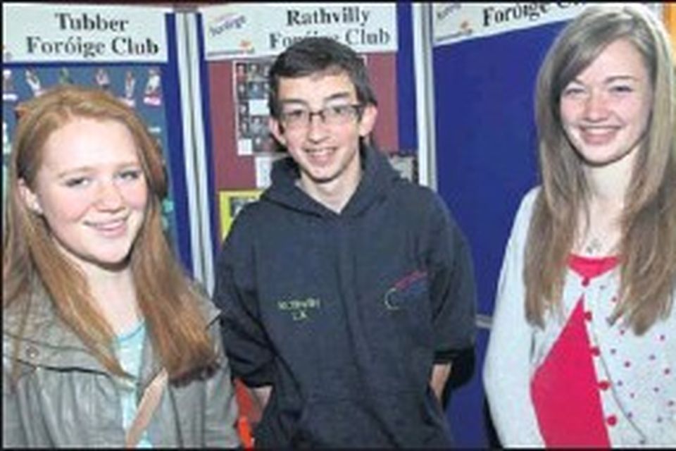 Teens honoured at Foroige awards | Irish Independent