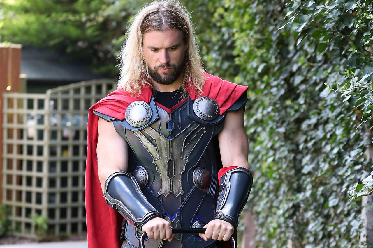 Costumes at the ready: Meet the superhero cosplayers prepping for ...