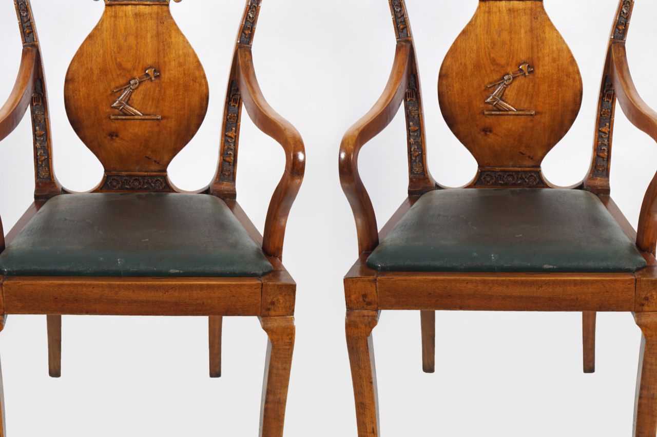 Treasures: Enter the dragon and Hennessy's Chinese-Cork chairs | Irish ...