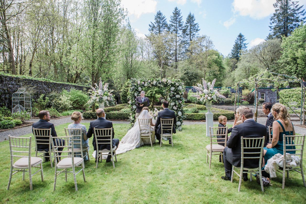 'Ireland was our dream wedding destination' - An opulent Ashford Castle ...
