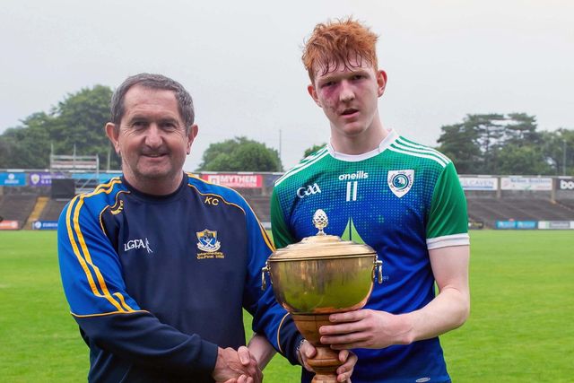 Conneely shows class as Glynn-Barntown capture Jim Byrne Cup | Irish ...