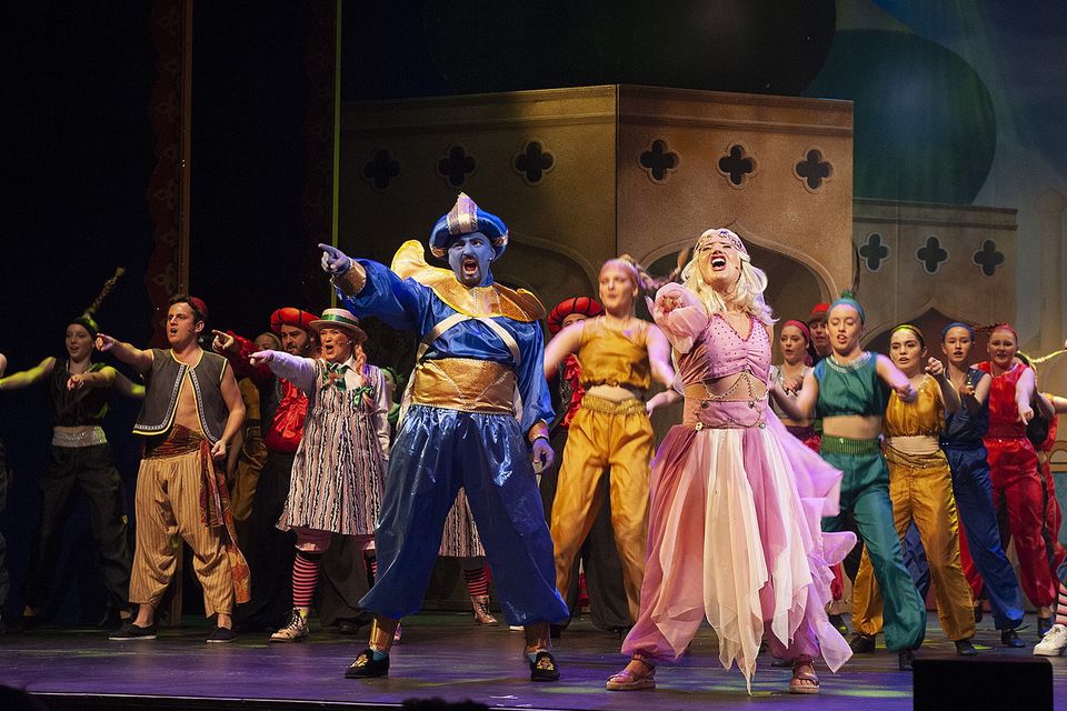 Genie out of the bottle as Wexford panto society makes National Opera ...