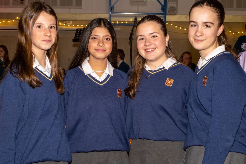 See photos as Greystones schools come together for Christmas concert ...