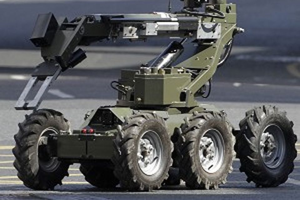 Officer injured by Cork explosive | Irish Independent