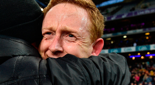 'Gooch' gets the medal he wanted most but Kingdom call will wait ...