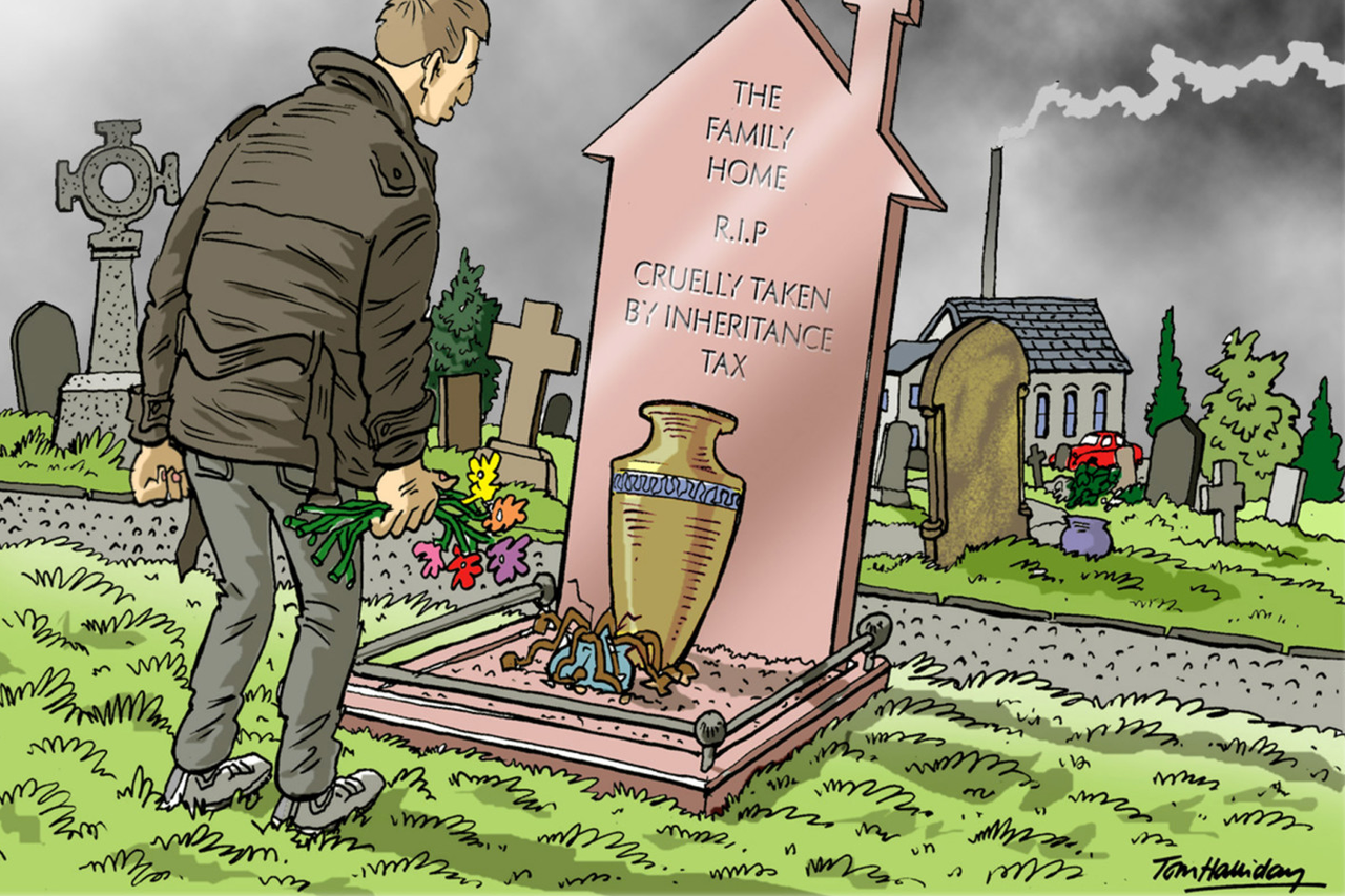 Louise McBride: The taxman has his eyes on your inheritance - and it ...