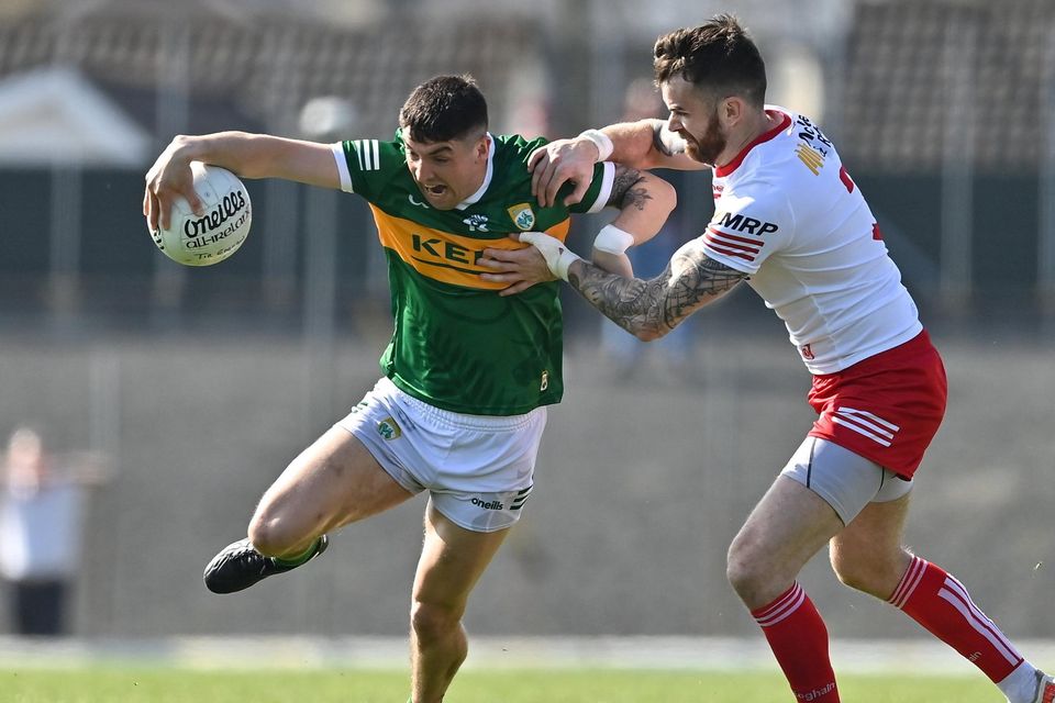 Tyrone v Kerry: What time, what channel and all you need to know ...