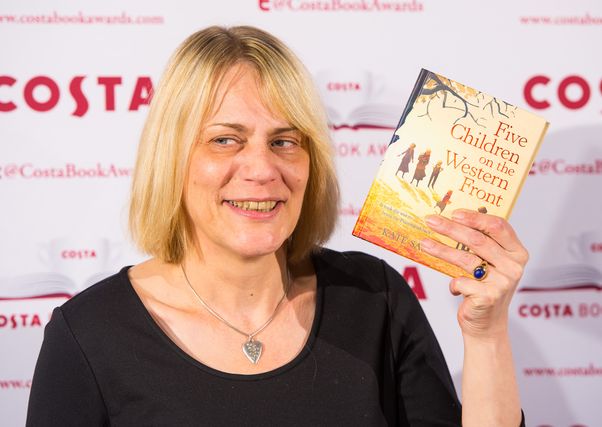 Award-winning novelist and Only Fools And Horses actor Kate Saunders ...