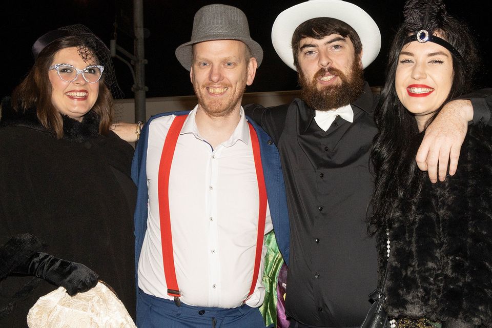 Pictures of Spiegeltent Prohibition Party show glitzy Wexford revellers ...