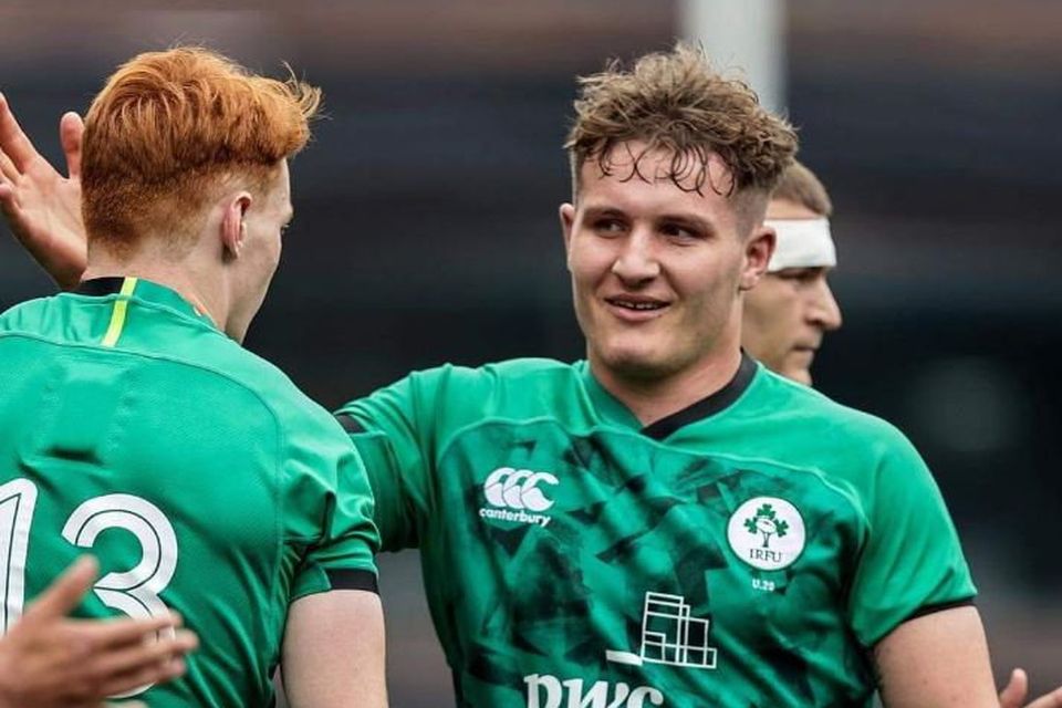 Sligo’s Hubert Gilvarry and Donnacha Byrne named in Connacht Academy ...