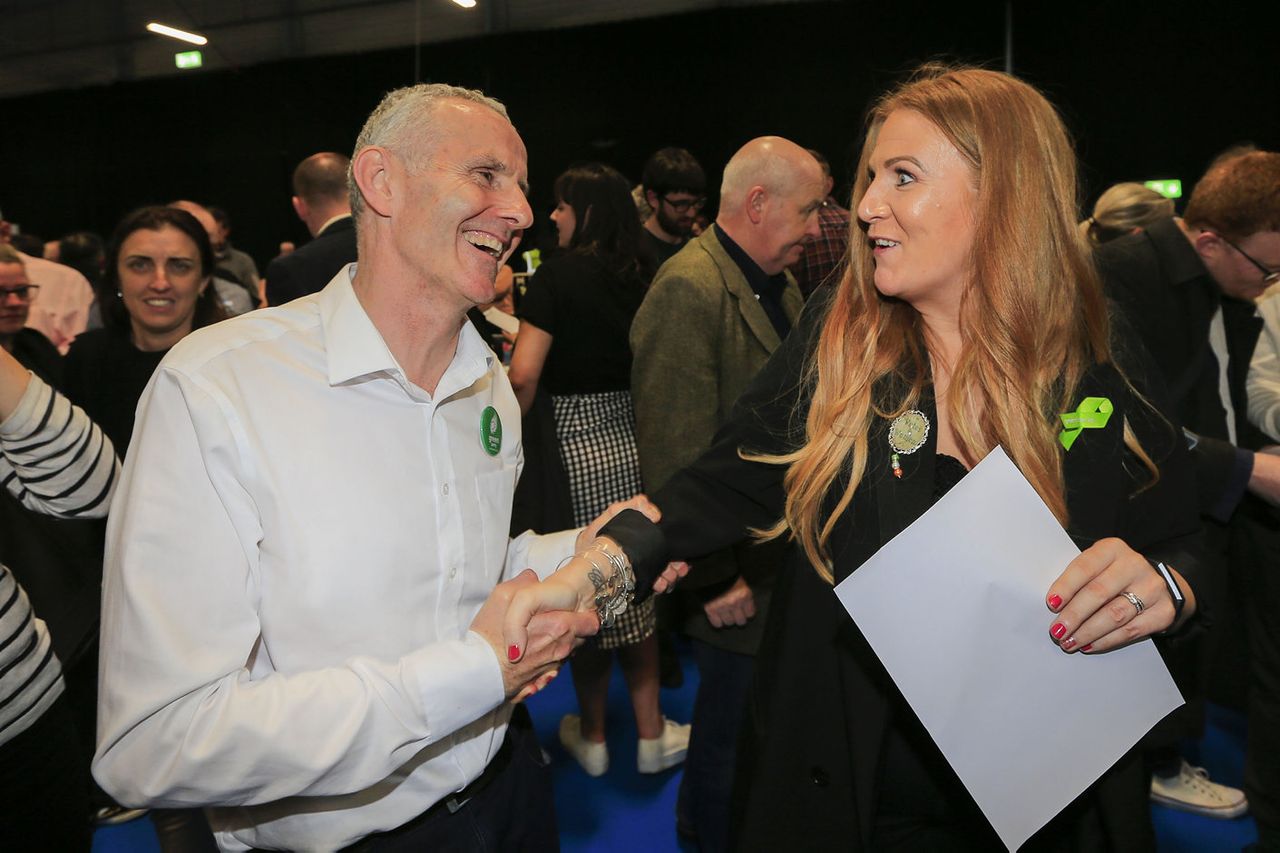 Dublin turns green in a huge surge for Cuffe and company | Irish ...