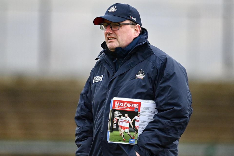 Ricken seeking to remove fear factor from Cork football | Irish Independent