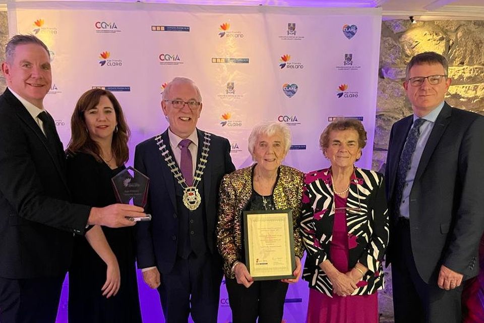 Age Friendly Transport Award for Ireland West Airport | Irish Independent