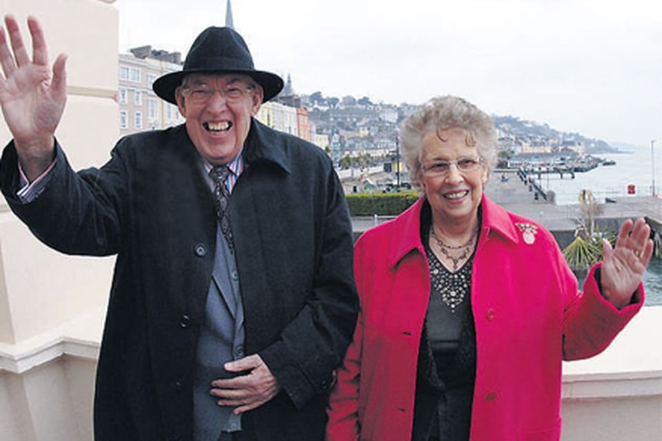 Great to be back, says dinner guest Paisley | Irish Independent