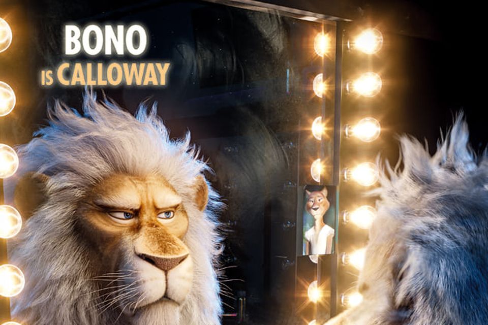 Bono: Lion on the horizon - Bono appears as reclusive big cat in Sing 2 ...