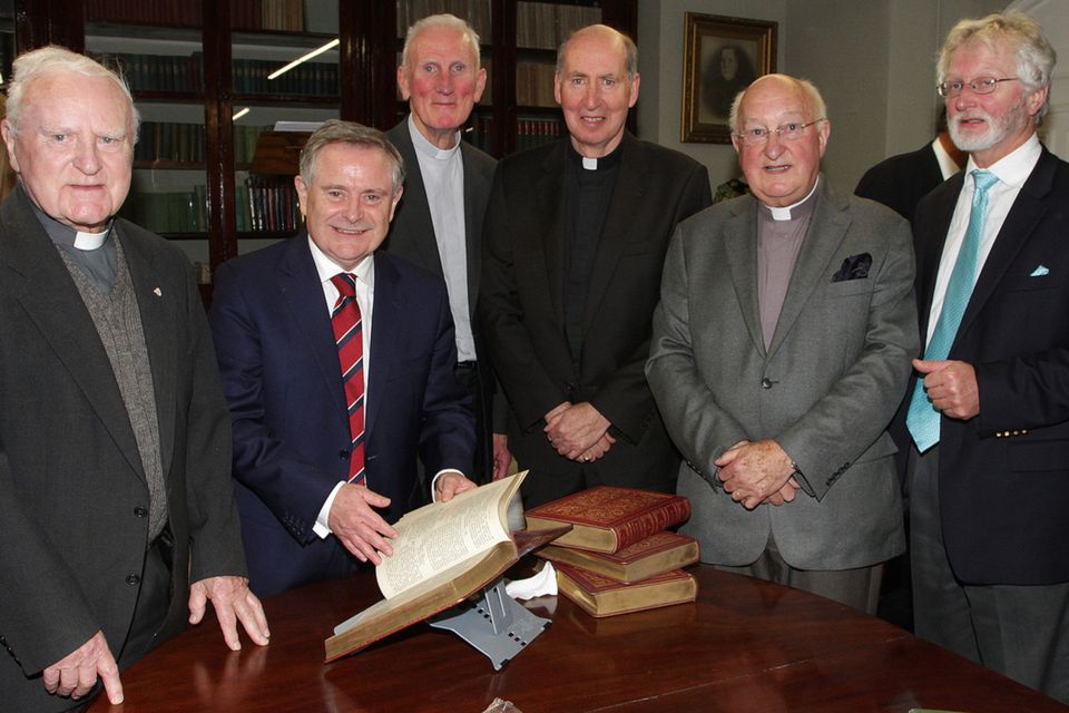 Rare glimpse of church history as Ferns archives are opened | Irish ...