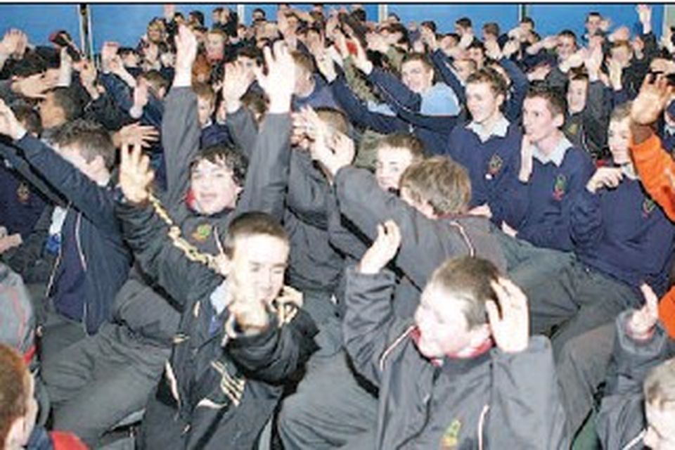 School extravaganza has the Xtra-Factor | Irish Independent
