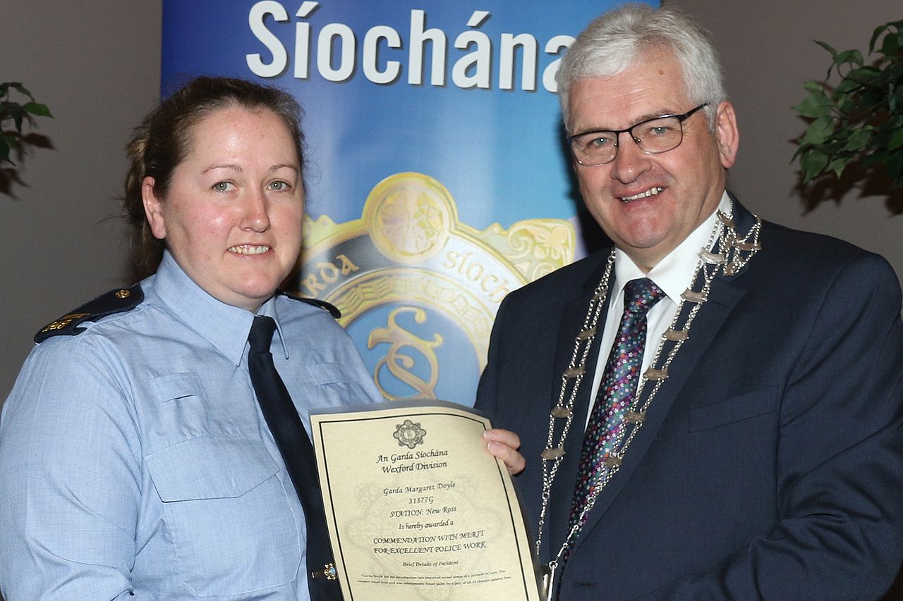 Bravery and dedication of Wexford gardaí recognised at Divisional ...