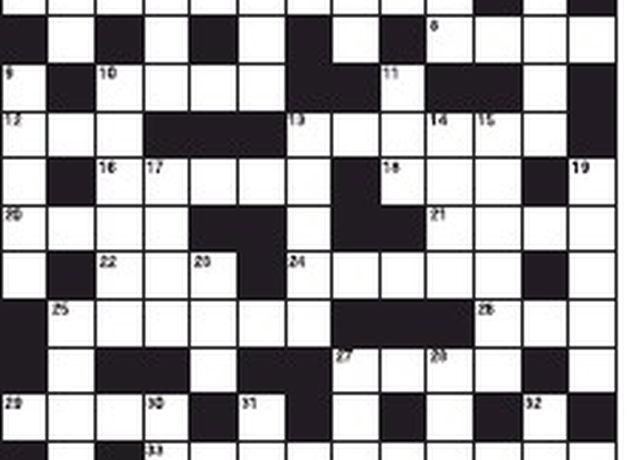Easy Crossword | Irish Independent