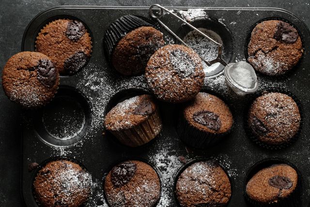 Muffins, man! Susan Jane White’s gut-boosting bun recipe is full of ...