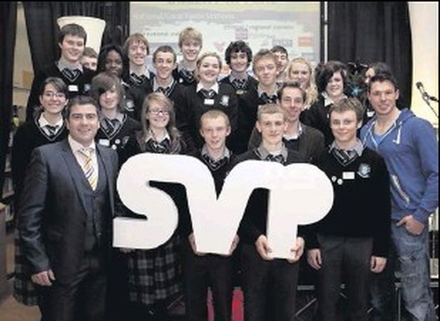 Students get behind SvDP | Irish Independent