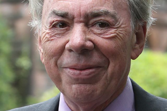 Lloyd Webber and Crawford in surprise Phantom appearance in West End ...