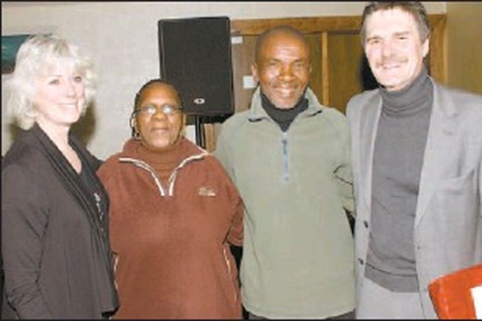 Volunteers promote action to help poverty-stricken Lesotho | Irish ...