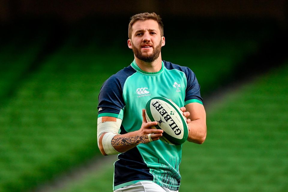 Andy Farrell set to reward form with Stuart McCloskey in line for third ...