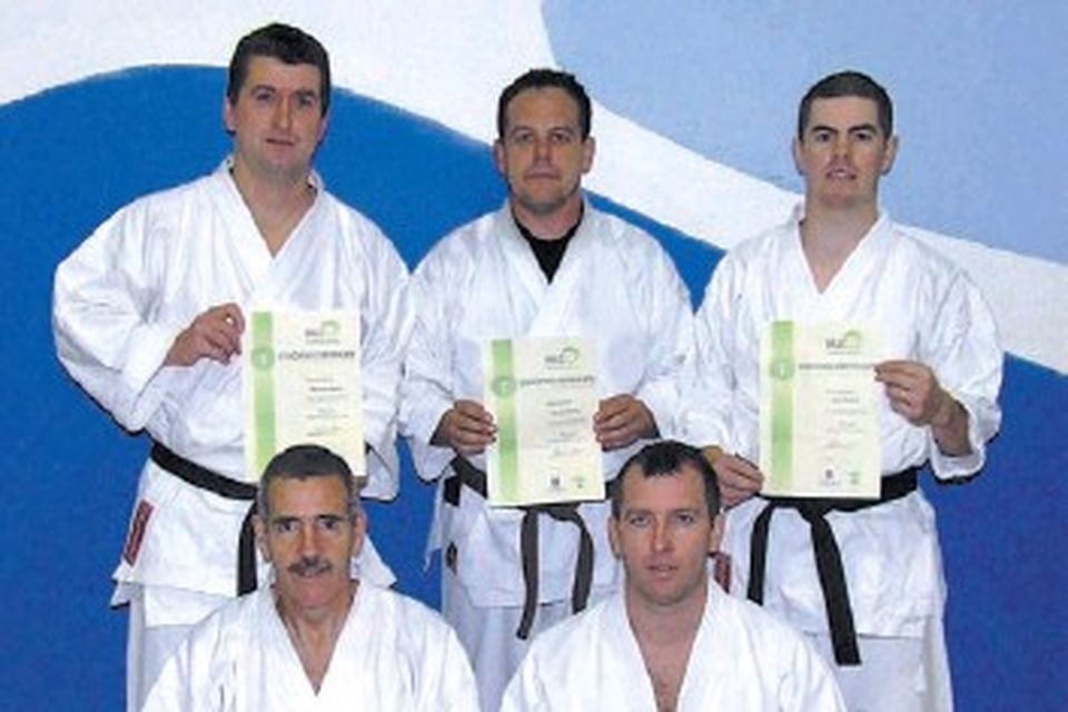 Karate members receive coaching certificates | Irish Independent