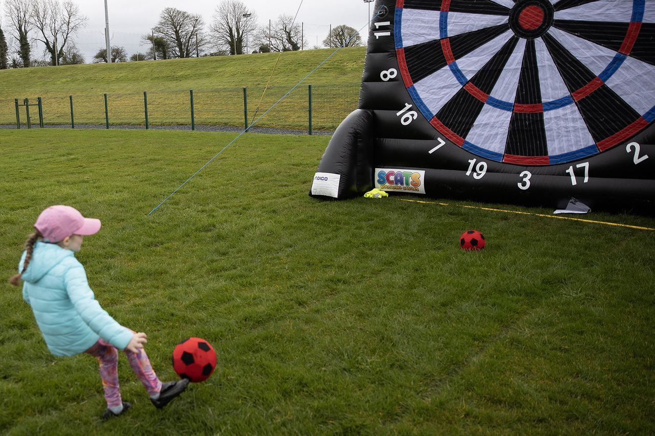 See photos as Baltinglass GAA Club hosts big family-day out | Irish ...