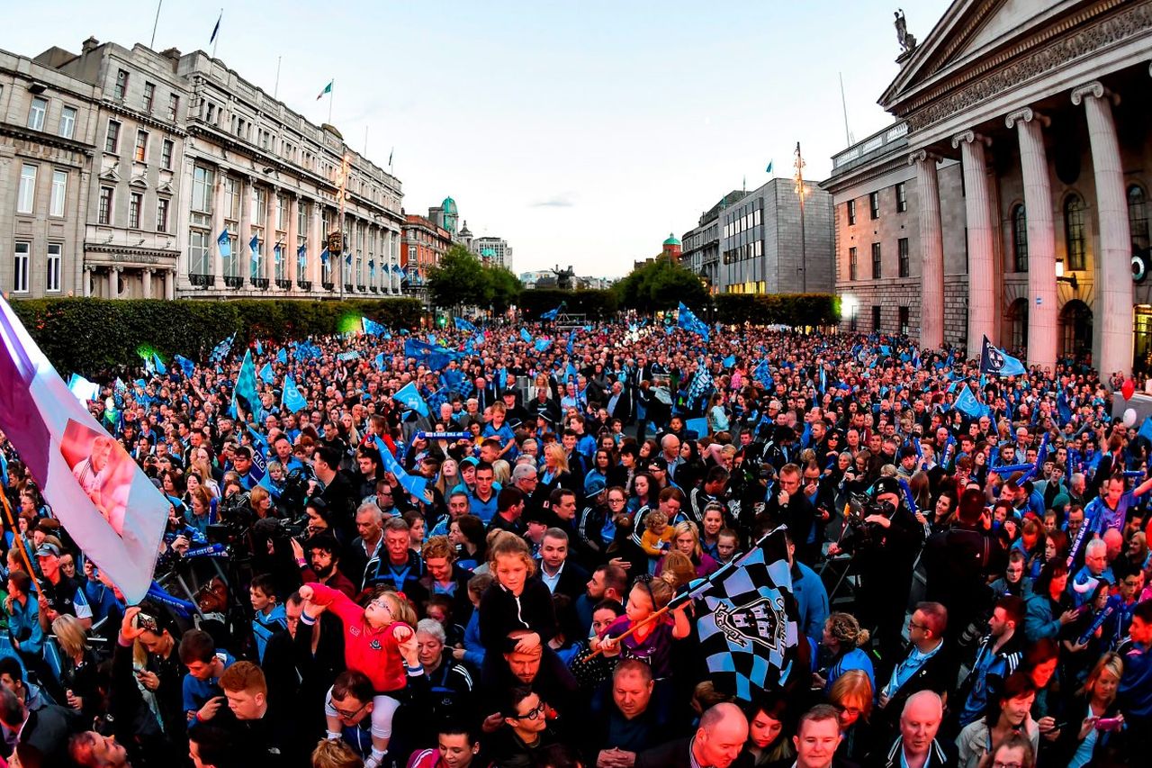 Dublin homecoming celebration in pictures | Independent.ie