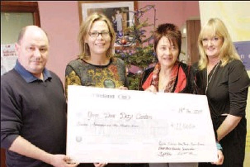 €11,500 cheque for Open Door | Irish Independent