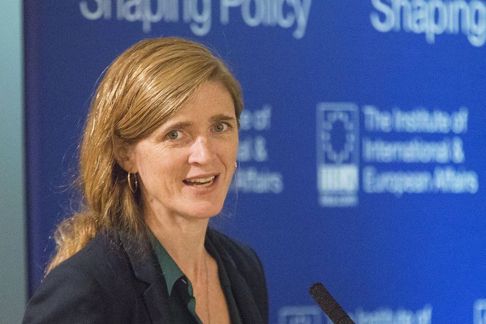 US diplomat and academic Dr Samantha Power’s secret mission to Ireland ...