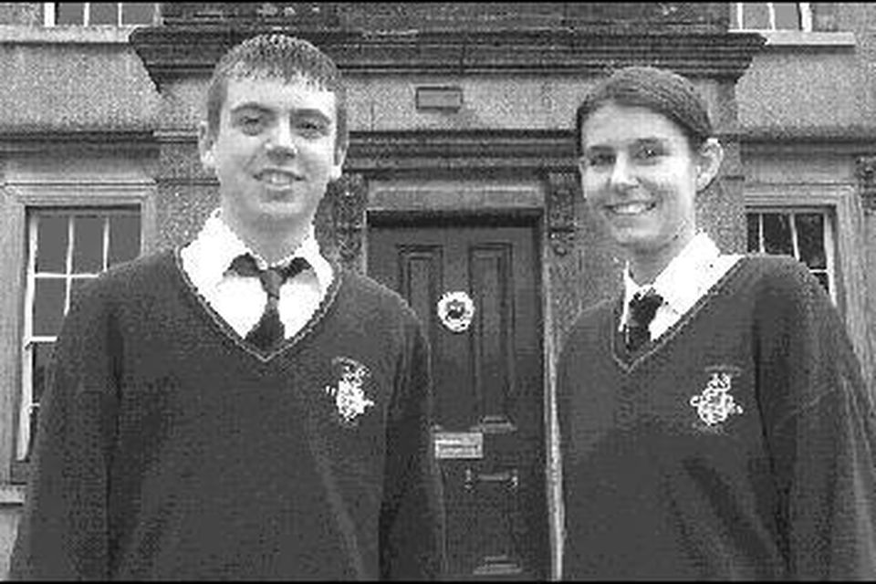 Students bestowed with prestigious Tim Parry award | Irish Independent