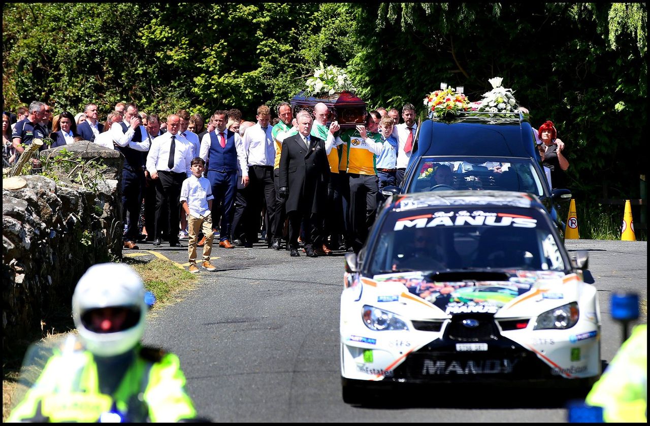 'I don’t think he realised how he touched people's hearts' - funeral of ...