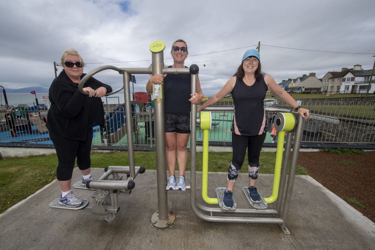 Outdoor gym powering fitness in Ballyheigue | Irish Independent