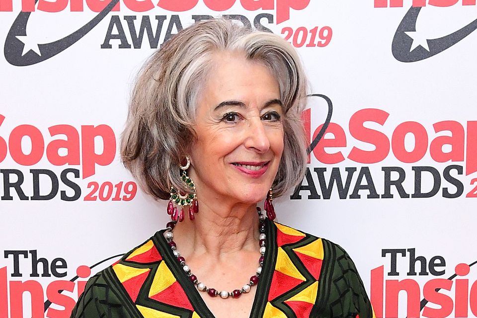 Maureen Lipman says socially distanced Corrie filming is ‘really weird ...