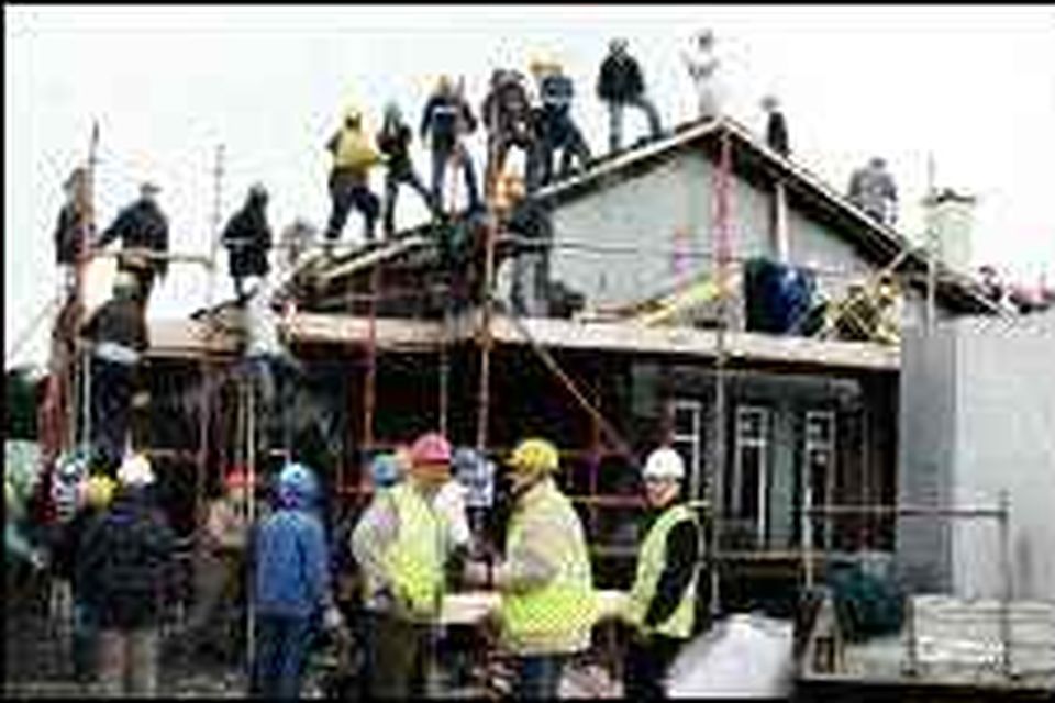 New Sligo church built in four days | Irish Independent