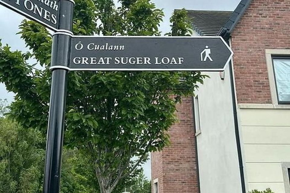 New signs for Wicklow’s ‘Great Sugar Loaf’ hit the sweet spot | Irish ...
