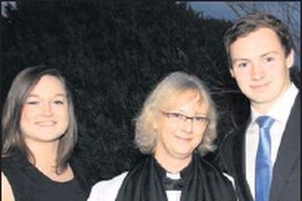 Revd. Ruth is welcomed to her parishes of Tinahely and Carnew | Irish ...