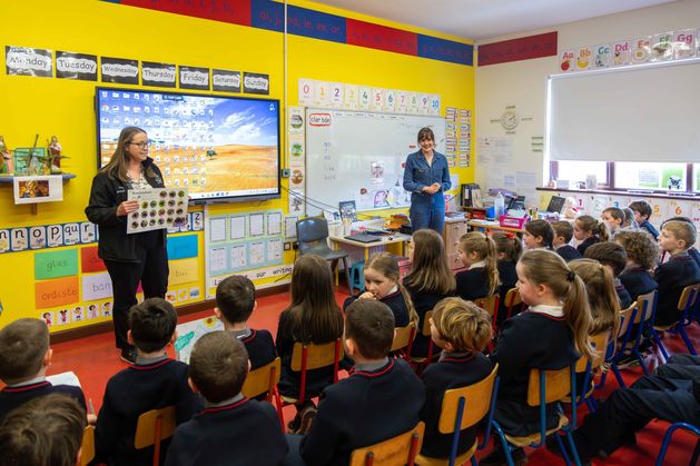 Louth pupils showcase the magic of meadows in new film supporting No ...