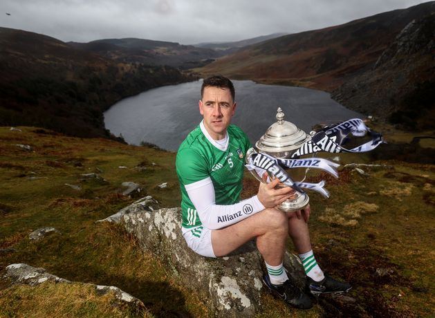 ‘There’s no one climbing walls’ – Limerick’s Diarmaid Byrnes taking ...